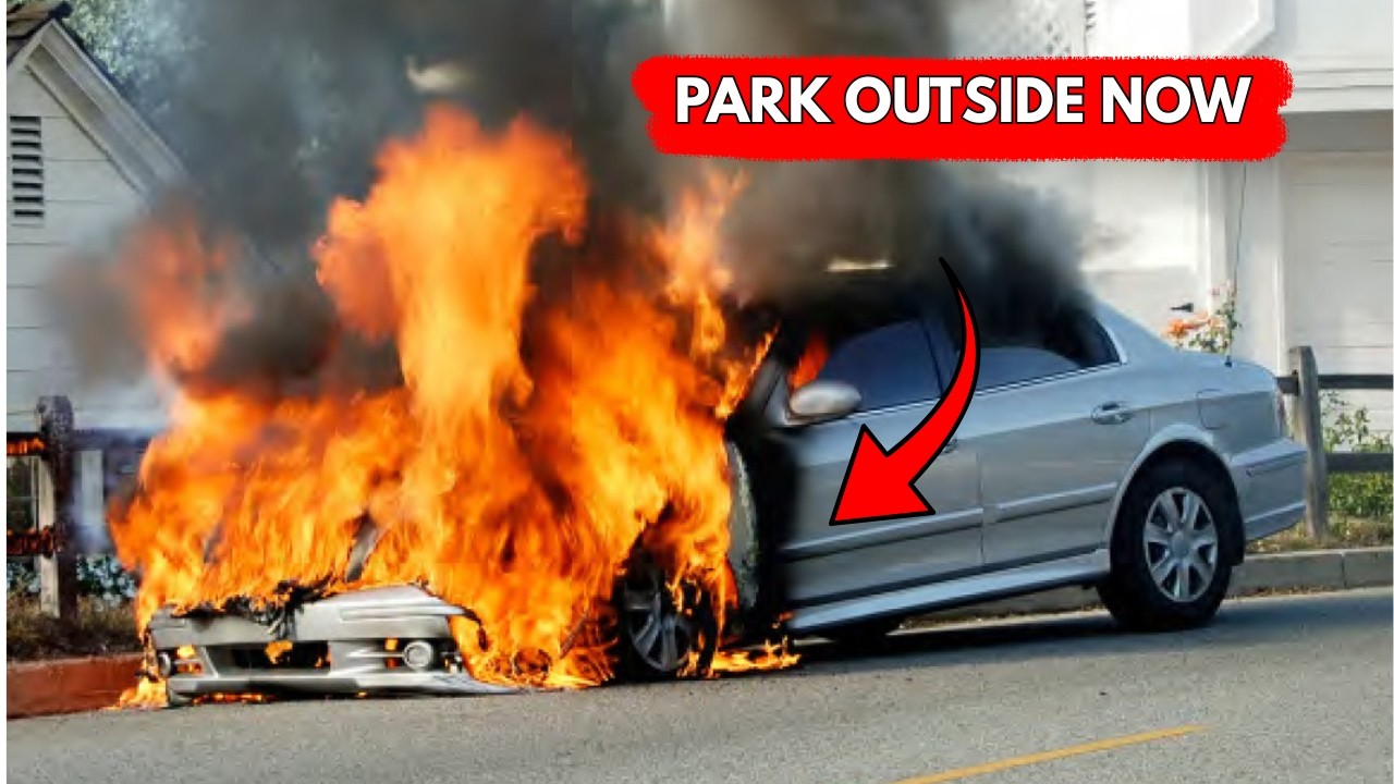 Stop Driving These Cars NOW — 7 Fire Risk Recalls