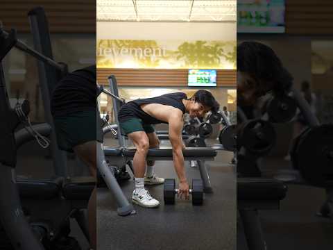 How to Single Arm Dumbbell Row