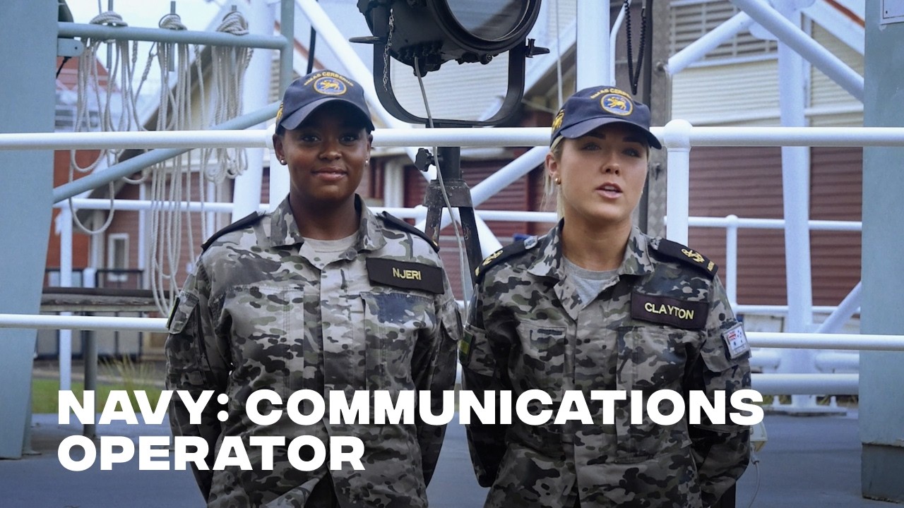 Navy: Communications Operator