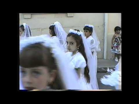 Festa ta' Corpus Christi fil-Parroċċa ta' San Ġorġ Martri f' Ħal Qormi 1993.