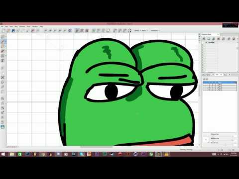 Steam Community :: Video :: Drawing of the RARE pepe the frog