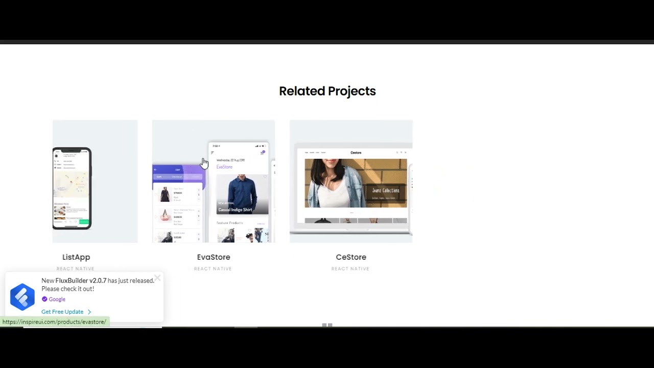 MStore Pro   Complete React Native template for e commerce