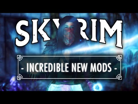 10 Incredible NEW Mods For Skyrim!