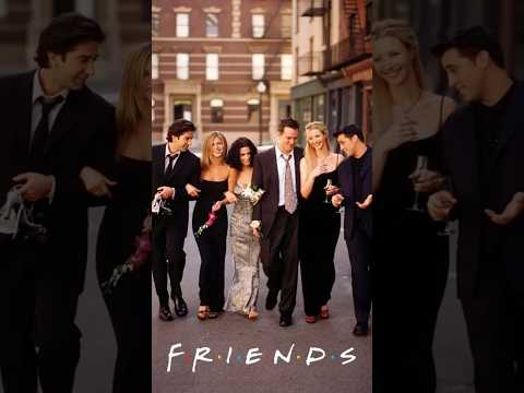Friends Cast: THEN and NOW! 🛋️