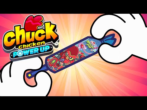 Chuck Chicken Power Up Special Edition π Candy stories Ρollection | Chuck Chicken Cartoons