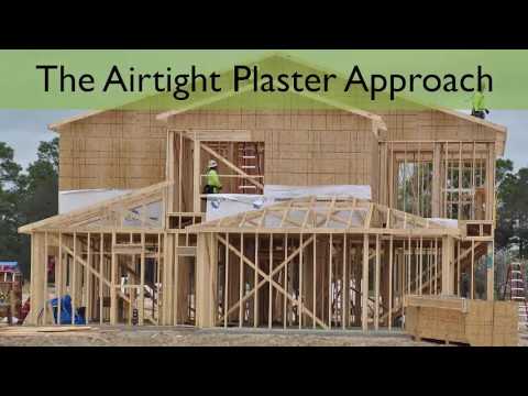 Building Air and Vapour Barriers for Energy Efficiency