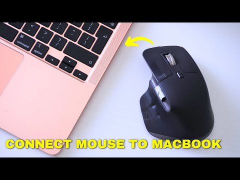 How to Connect Bluetooth Mouse to a MacBook | Logitech MX Master 3 Mouse