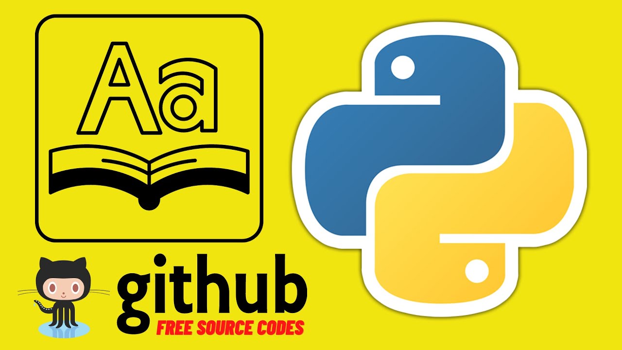 Build A Simple English Dictionary with Python