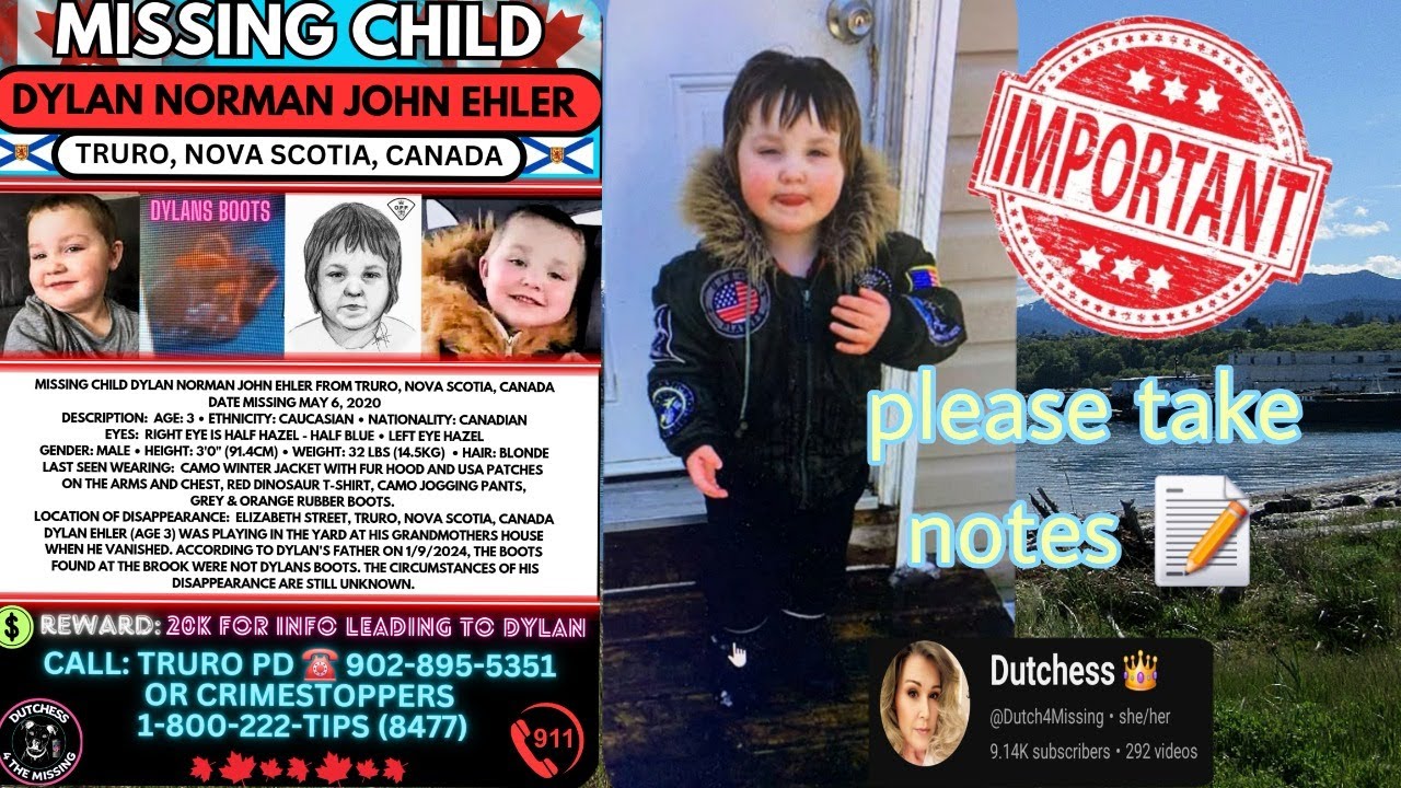 This is important! Dylan Ehler is CURRENTLY missing Dutchess spoke with family, 🙏take notes /share