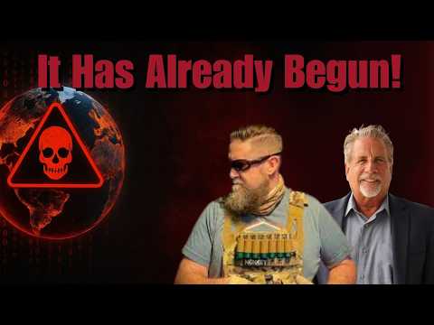 The Final Setup To Cripple The World Has Already Begun! | with Pastor Tom Hughes & Monkey Werx US