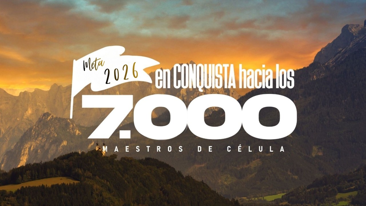 EN VIVO -  CELEBRACIÓN DE METAS 2026 - Iglesia Portal del Cielo