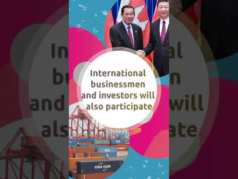 The new China-Cambodia Deep Seaport in Kampot province #cambodia