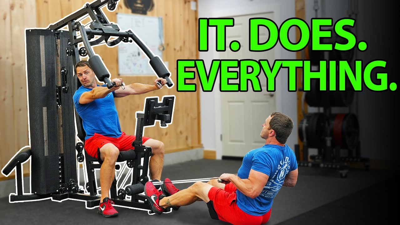 I Tested Amazon's Best Selling Budget Multi Gym - SincMill Home Gym Review
