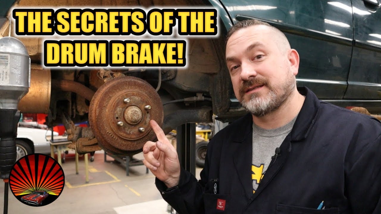 Inspect drum brakes like a boss!