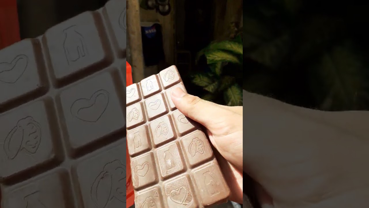 Barra De Chocolate Baton Choco Croc Garoto 80g🍫😋🤤 #shorts #chocolate #unboxing