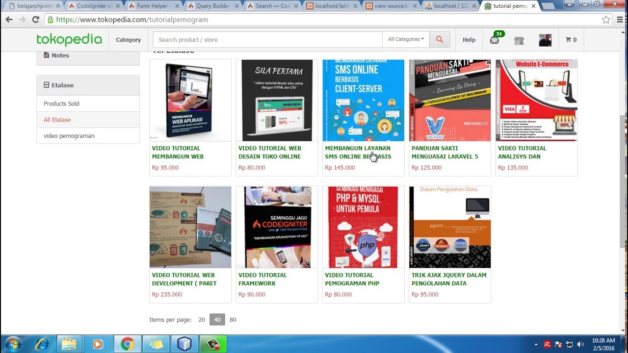 Bagian 5 - Update data