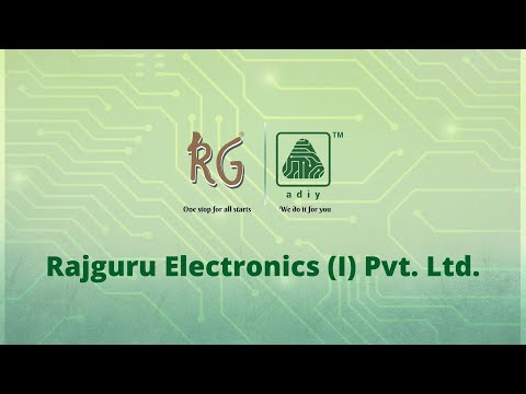 DC To DC Power Supply Module and LCD Display Manufacturer | Rajguru ...
