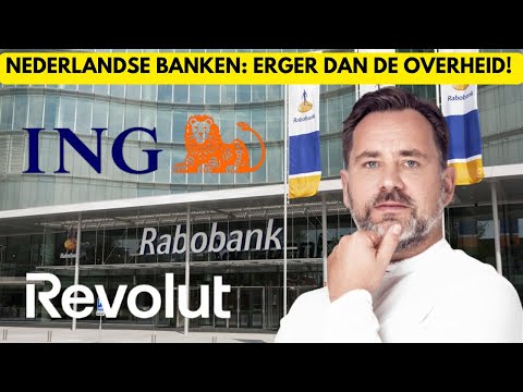 Banken zijn het verlengde van de Nederlandse overheid