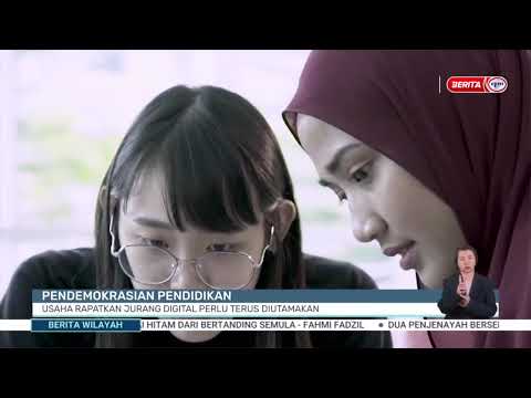 16 MEI 2025 - BW- PENDEMOKRASIAN PENDIDIKAN USAHA RAPATKAN JURANG DIGITAL PERLU TERUS DIUTAMAKAN