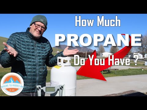 Do This To See How Much Propane Is Remaining In Your Tank (RV Living)