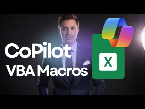 Master Excel VBA Macros FAST with Microsoft Copilot - Game Changer!