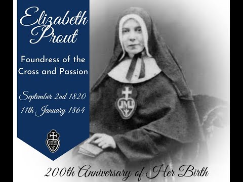Elizabeth Prout | born 2nd September 1820 | OUR PASSIONIST CHARISM