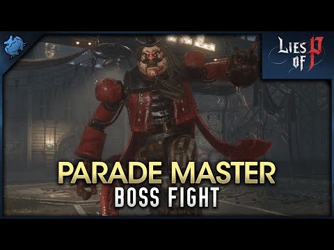 Steam Community :: Video :: Lies of P - Parade Master Boss Fight
