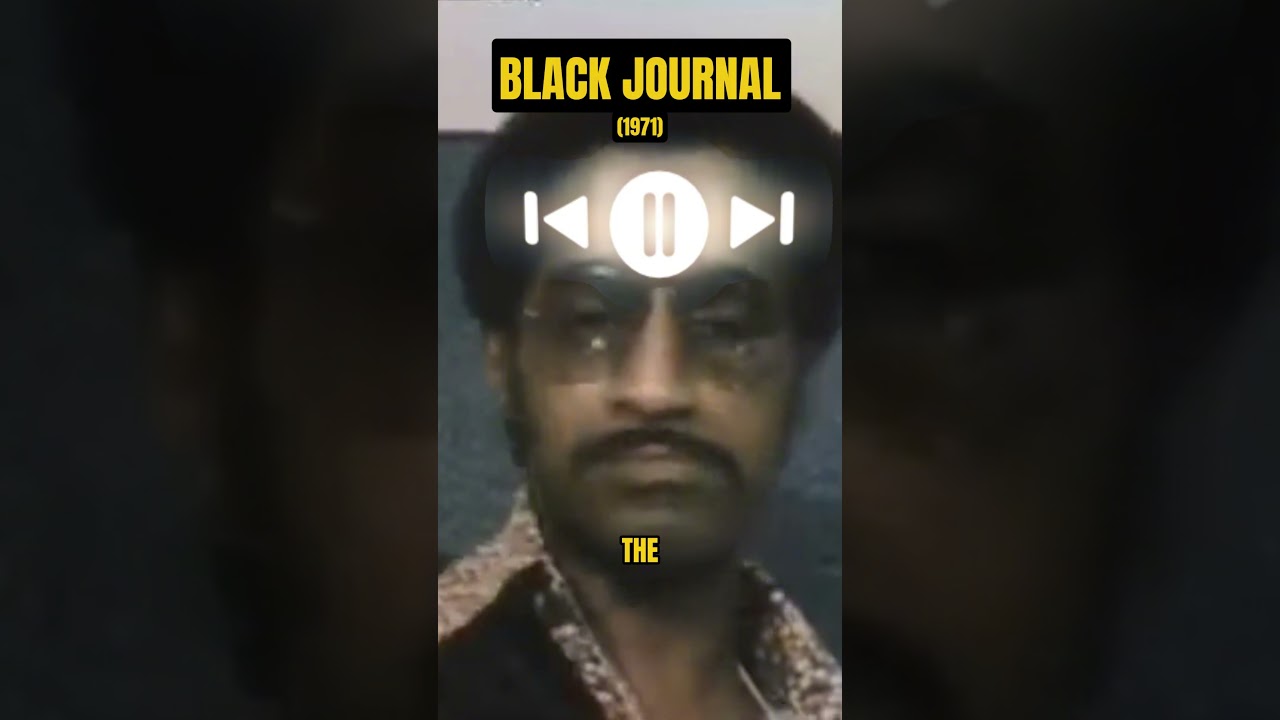 Sammy Davis on Black Journal (1971)