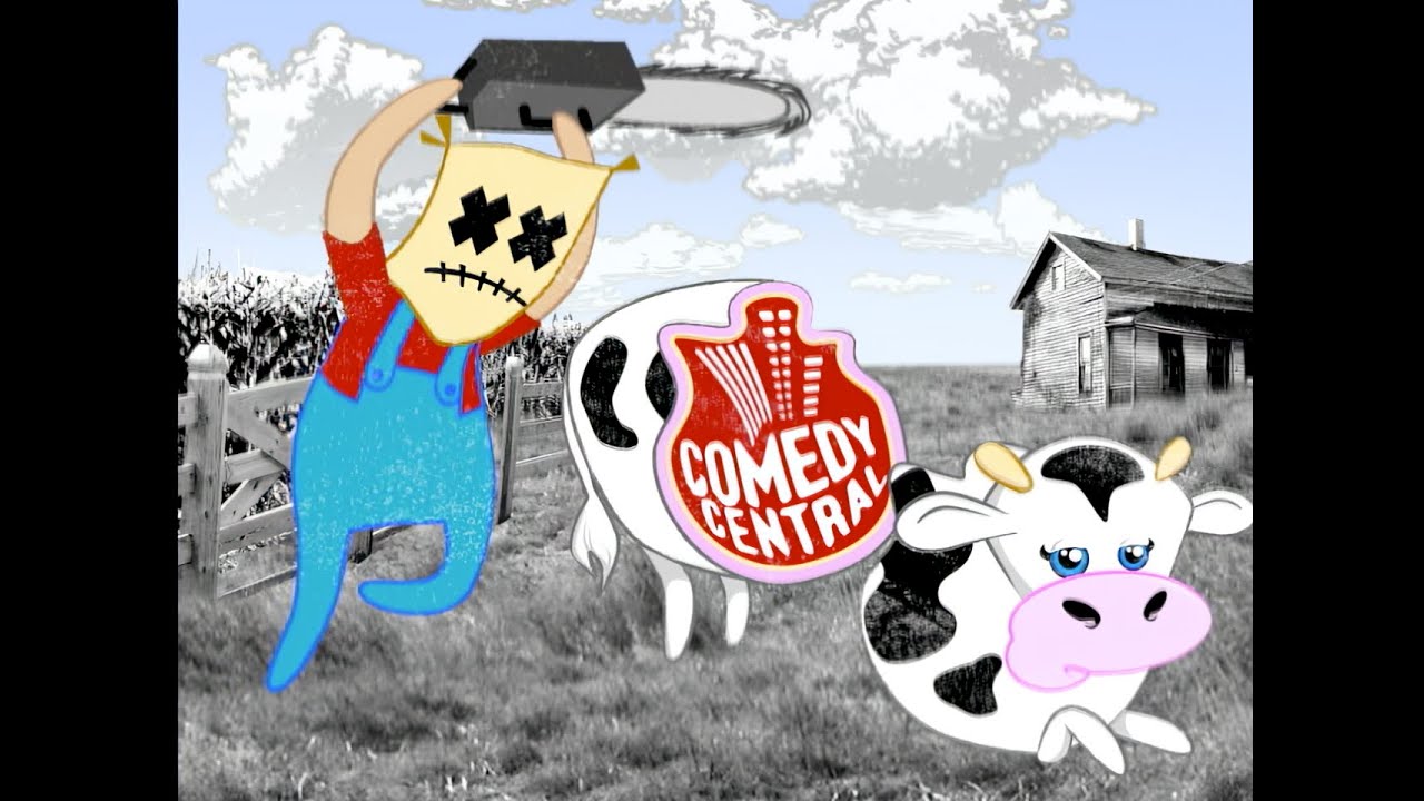 Animated Network IDs - Comedy Central (2005)