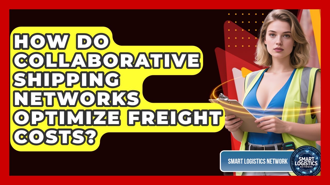 How Do Collaborative Shipping Networks Optimize Freight Costs? - Smart Logistics Network