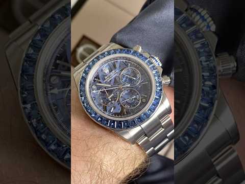 $100,000.00 CUSTOM ROLEX DAYTONA: Artisans de Geneve Arolla Project, true #hautehorlogerie
