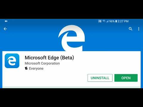 Microsoft Edge Browser for Android now supports Ad Block Plus