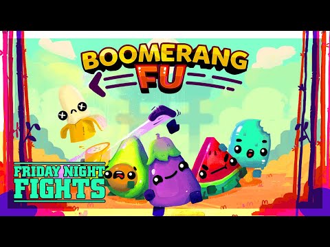 Boomerang Fu: Food Fight Royale - Battle Your Way to Victory