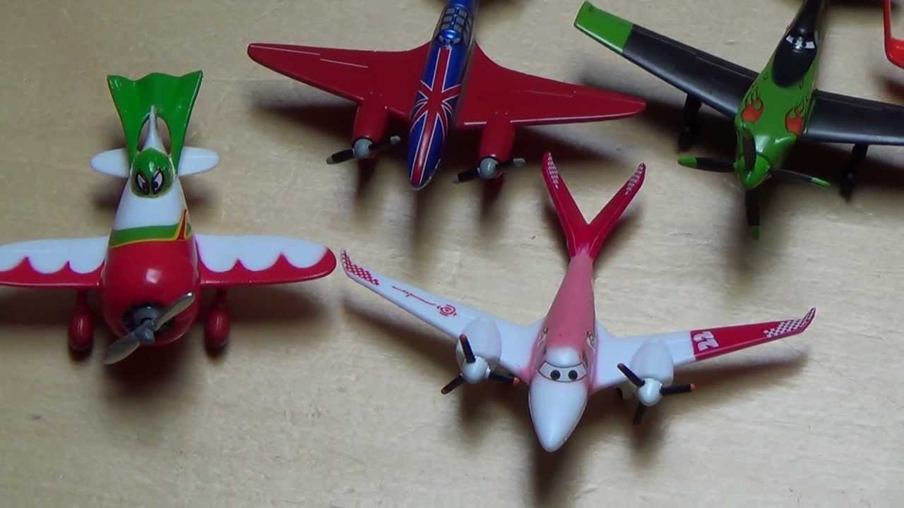 Disney Planes Characters