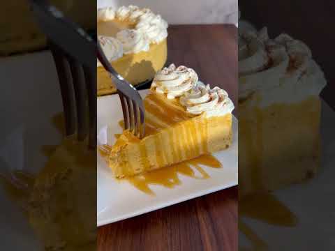 No Bake Pumpkin Cheesecake