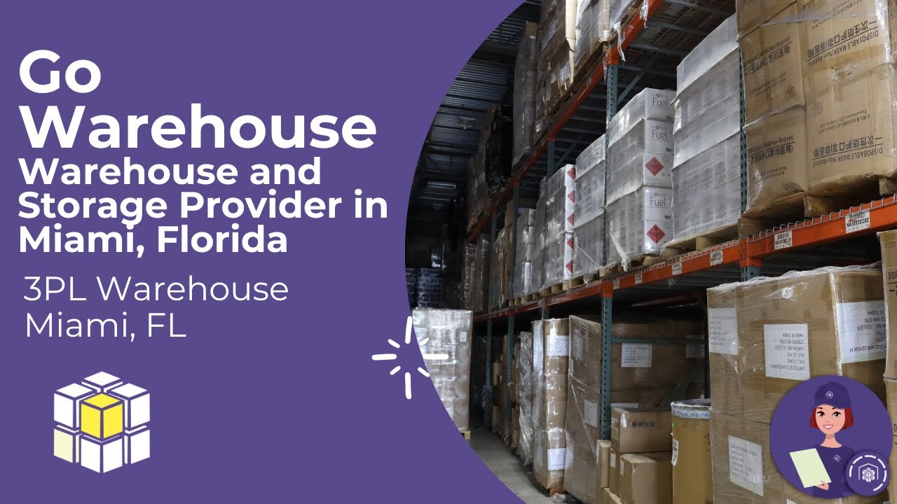 Warehouse & Storage Provider in Miami, Florida - Warehousing Solutions