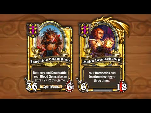 Prime Quilboar Scaling | Hearthstone Battlegrounds