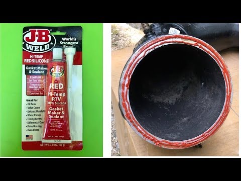 J-B Weld "High Temp RTV" gasket maker/silicone - How to apply!