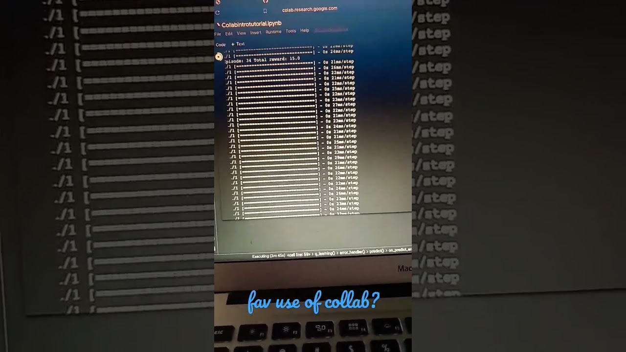 Running ML Python code generated by ChatGPT in Colab. Prompts at machineminds.substack.com