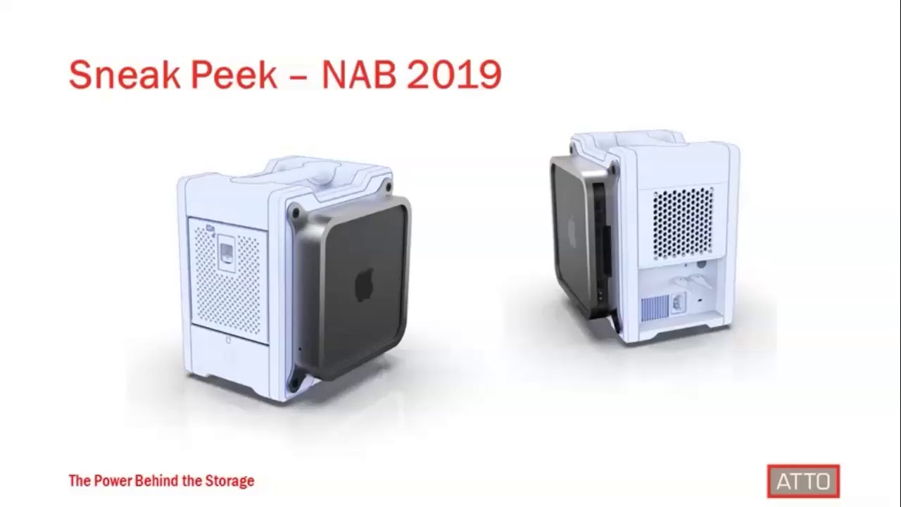 Thunderbolt Ethernet Solutions  G-Technology and ATTO Technology