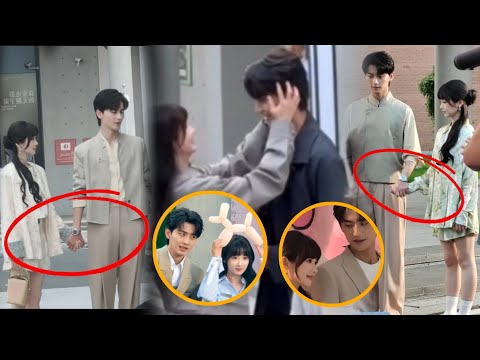 Zhang Miaoyi & Chen Xinhai's sweetest scenes in modern drama ' Peace and Joy'