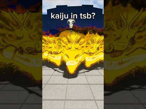 GHIDORAH is NOT in TSB ???????? #thestrongestbattlegrounds #tsb #tsbg #godzilla #bloxfruits #dragon #edit
