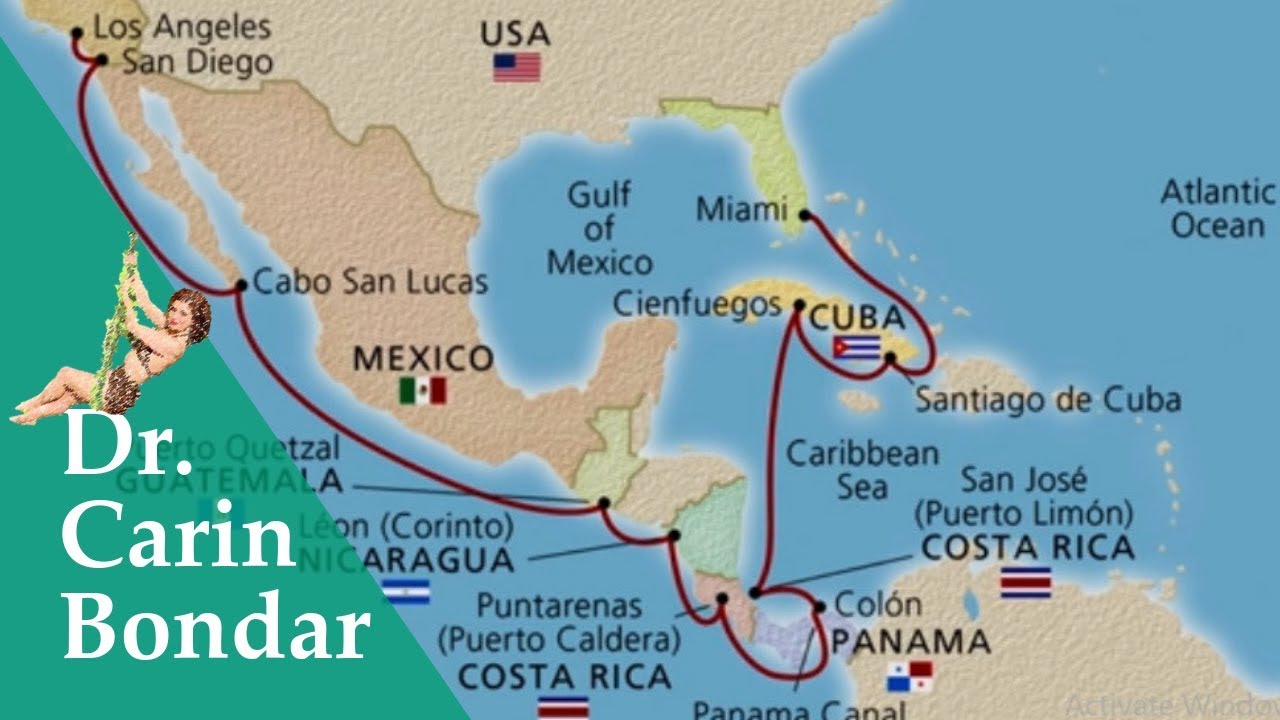 Off on an expedition to Latin America!