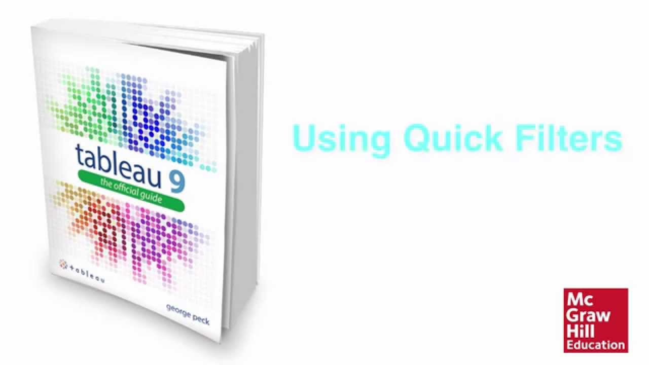 Chapter 5 - Using Quick Filters