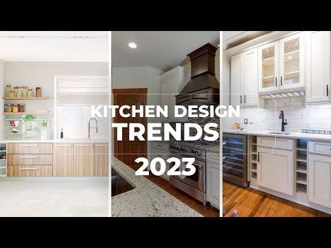 Best Interior Design Trends for Kitchen in 2023