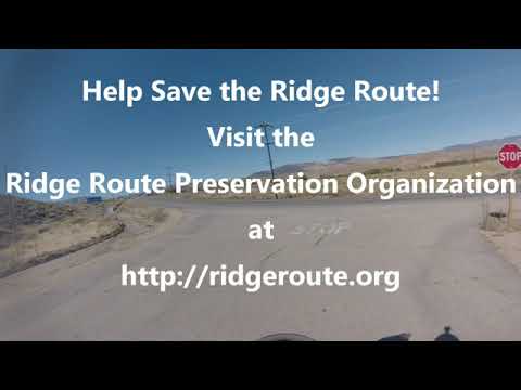 Southern California Regional Rocks and Roads - Virtual Tour of the ...