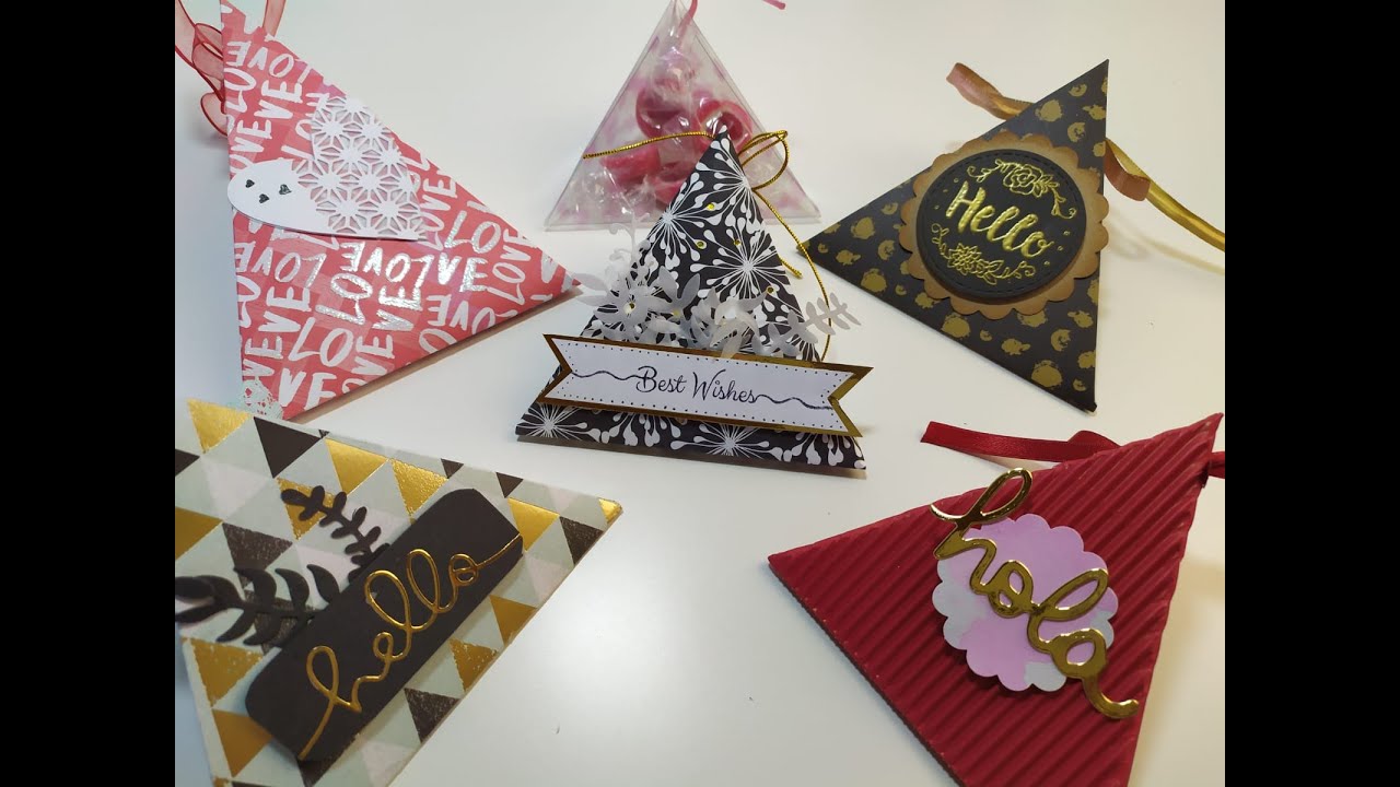 Cajita Triangular - Editado