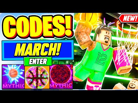 ⚠️New⚠️ ALL WORKING CODES For Basketball Legends March 2025 - Roblox Basketball Legends Codes 2025