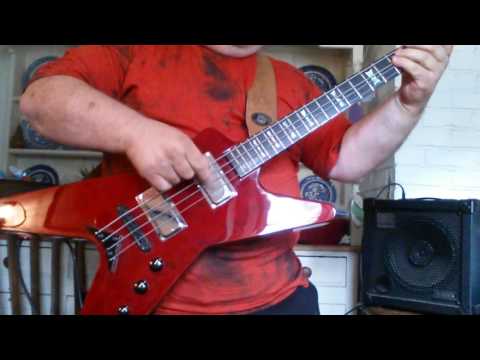 Dean ML Bass 2007 Trans Red Limited Edition (One of 25) | Reverb