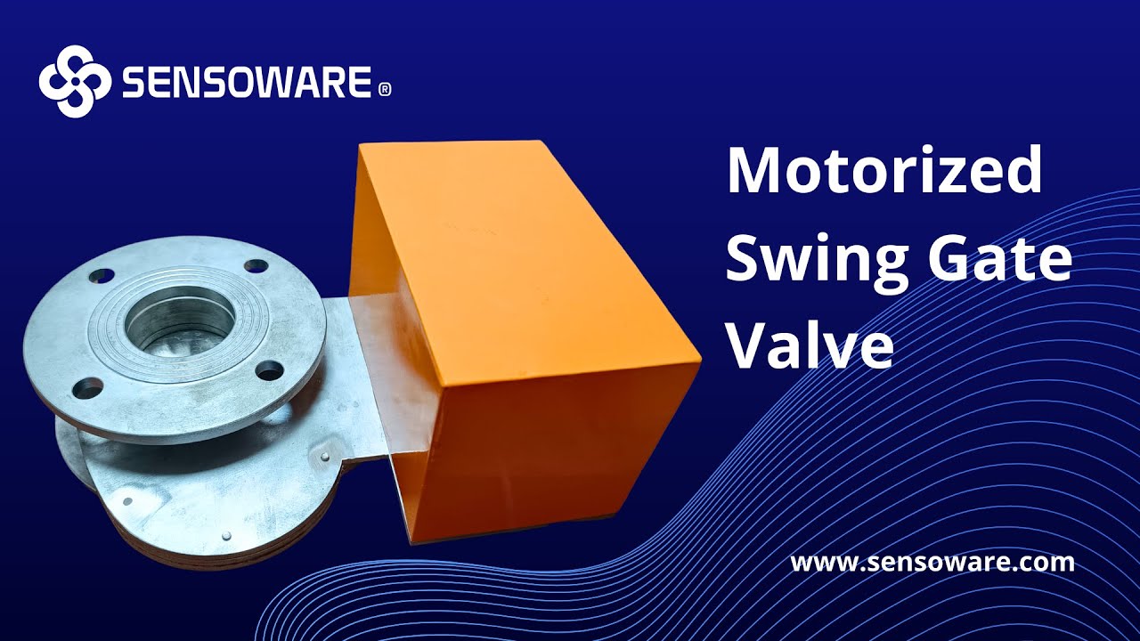 Motorized Swing Gate Valve – Electric Operated for Smart Flow Control